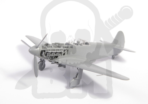 Battle-Models > 1:48 Soviet fighter Yakovlev YAK-3 Jak-3